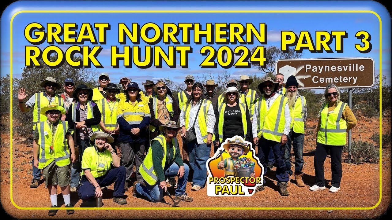 The Great Northern Rock Hunt Part 3 - Mount Magnet #rockhounders # ...