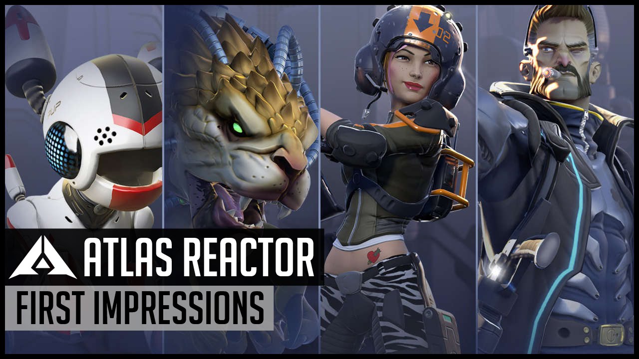 Atlas Reactor - First Impressions - YouTube