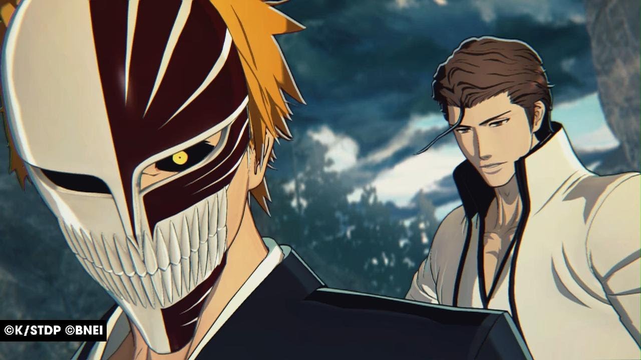 BLEACH Rebirth of Souls w/ Friend - Aizen vs. Ichigo - YouTube
