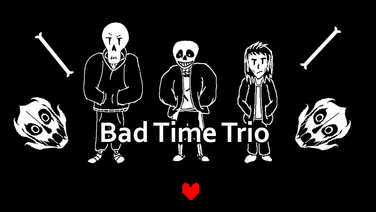 Undertale: Bad Time Trio – Трейлер - YouTube