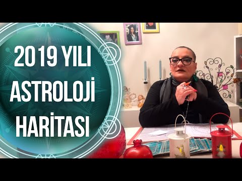 2019 Yılı Dünya ve Türkiye Astroloji Haritası