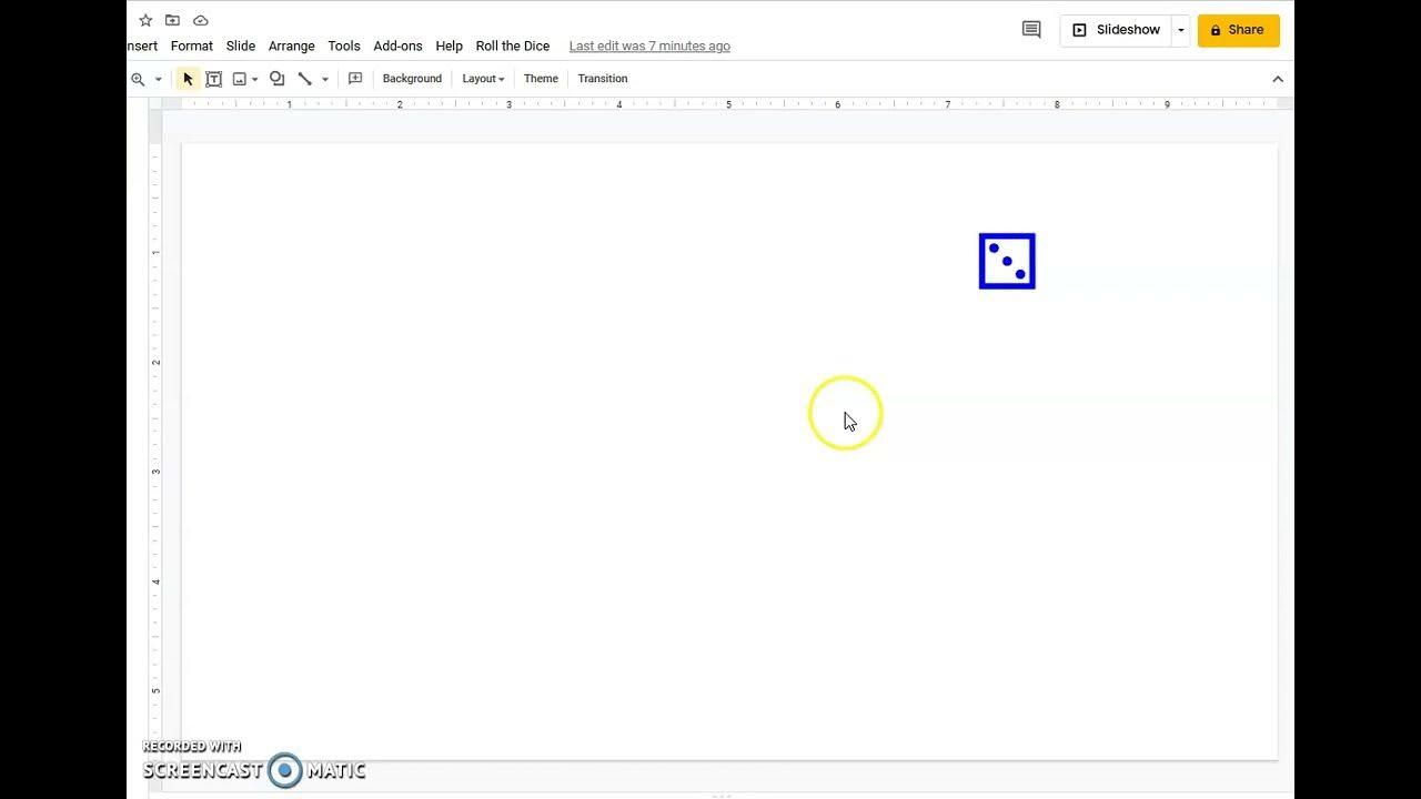 Roll the Dice Script - YouTube
