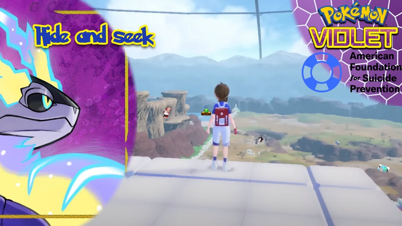 Pokemon Hide and Seek for charity w/ @PokeGardner @Irinixi3298 ...