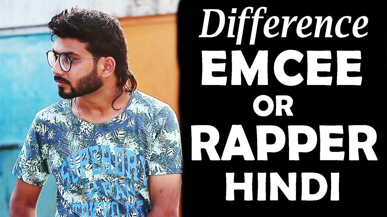 ये होता है फरक EMCEE or RAPPER के अंदर | HINDI Talk 2018 | GURU BHAI ...