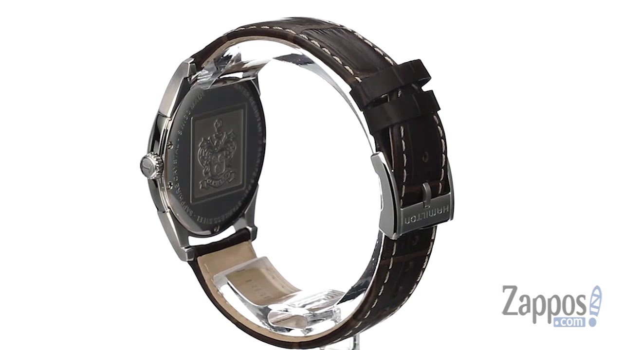 Hamilton Jazzmaster Thinline - H38511553 SKU: 9069324 - YouTube