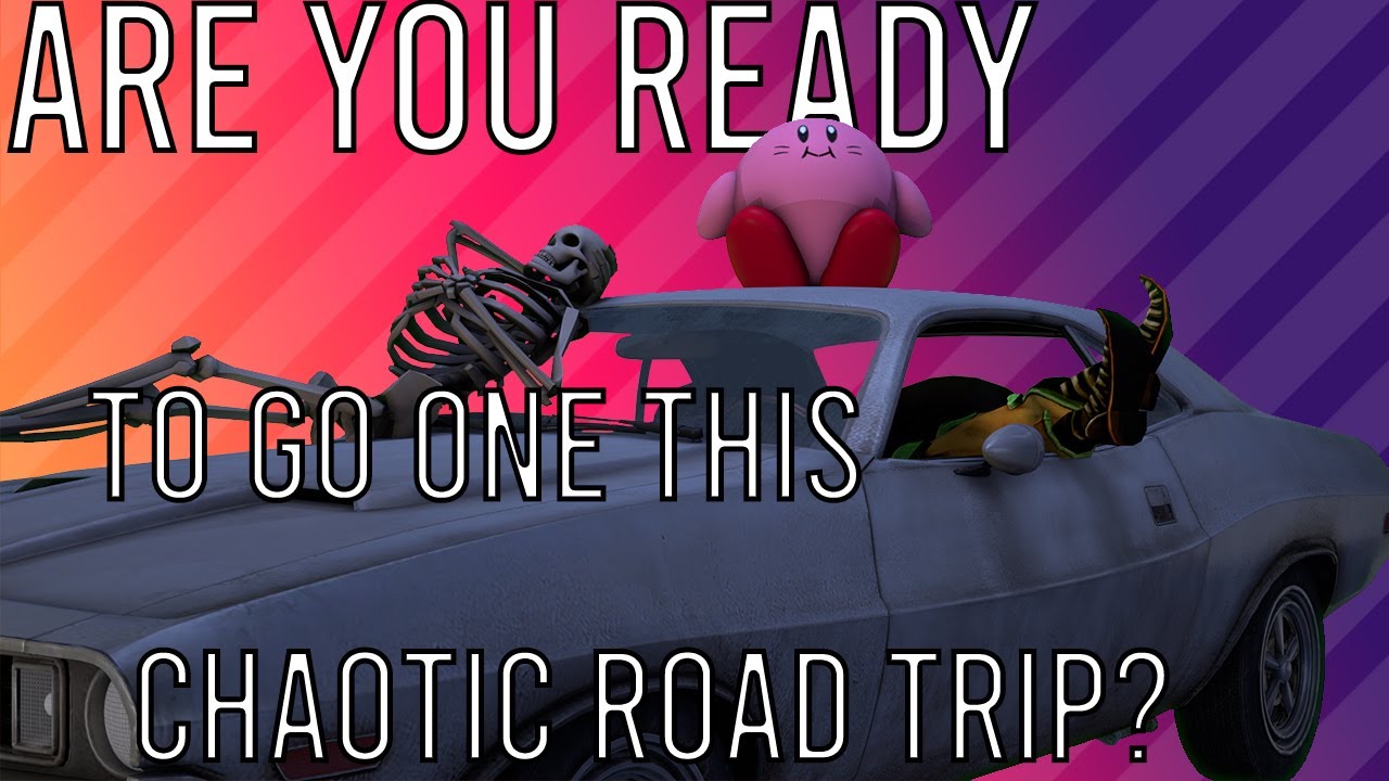 The Chaotic Road Trip - YouTube