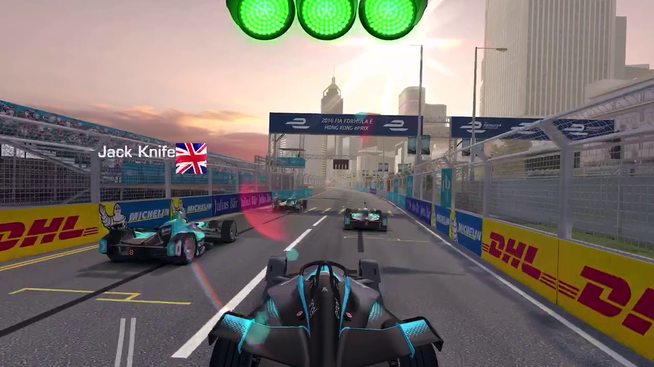 Real racing 1 place - YouTube