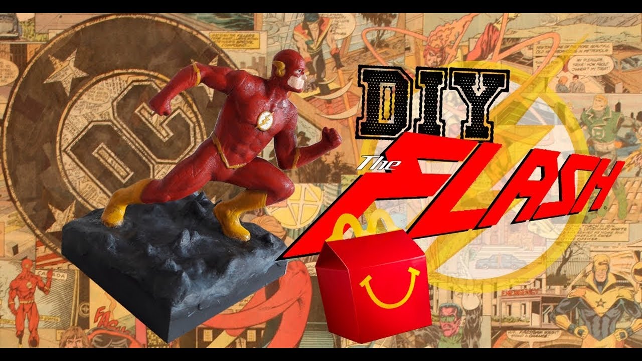 DIY THE FLASH | Faça Você Mesmo - YouTube