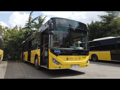 İETT | 43R ile Kabataş - Rumeli Hisarüstü Arası Otobüsle Seyahat