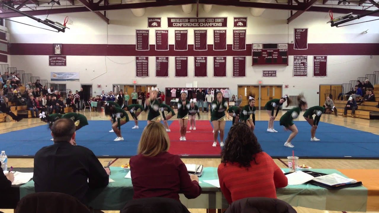 LCHS Cheer Winter 2013 - YouTube