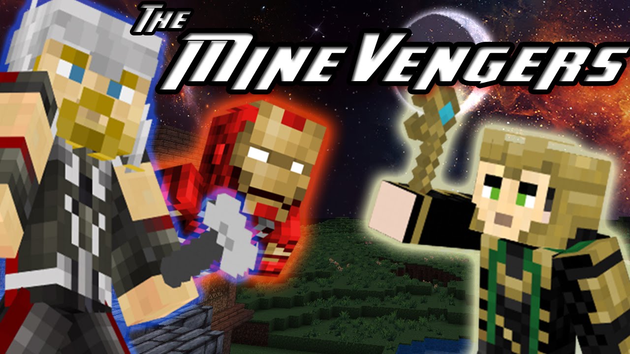 Minecraft MineVengers - Minecraft School with LittleLizard - YouTube