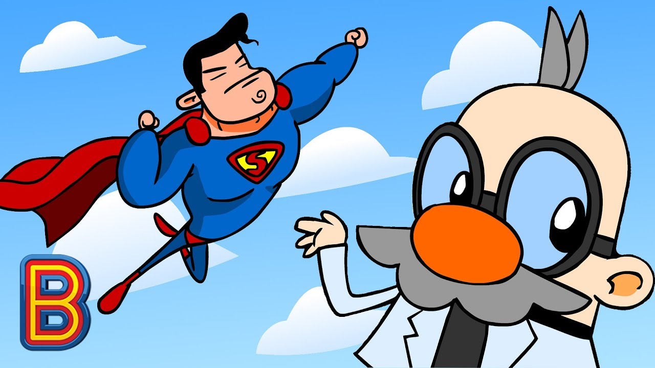 The Science of Superman | BeanoToons - YouTube