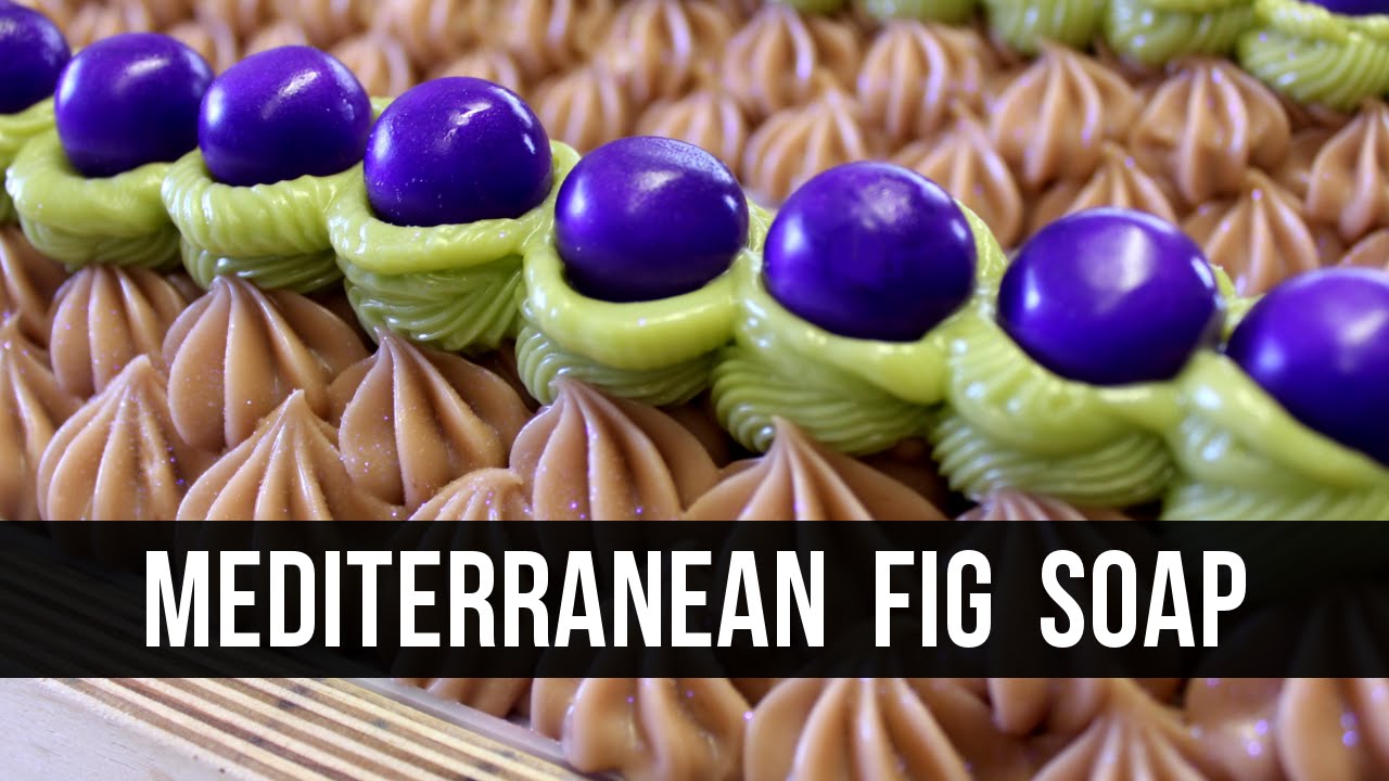 Mediterranean Fig Soap | Royalty Soaps - YouTube