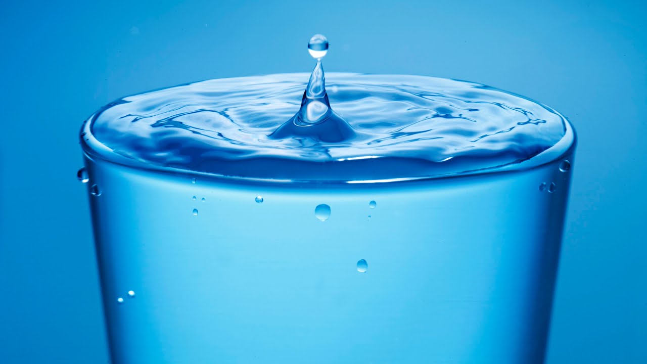 Kids Science Experiment | Cohesion - Properties of Water - YouTube