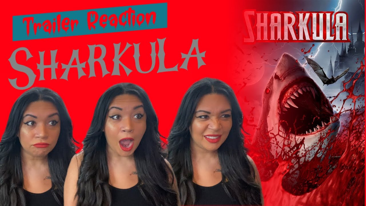 Sharkula (2022) Horror Trailer Reaction - YouTube