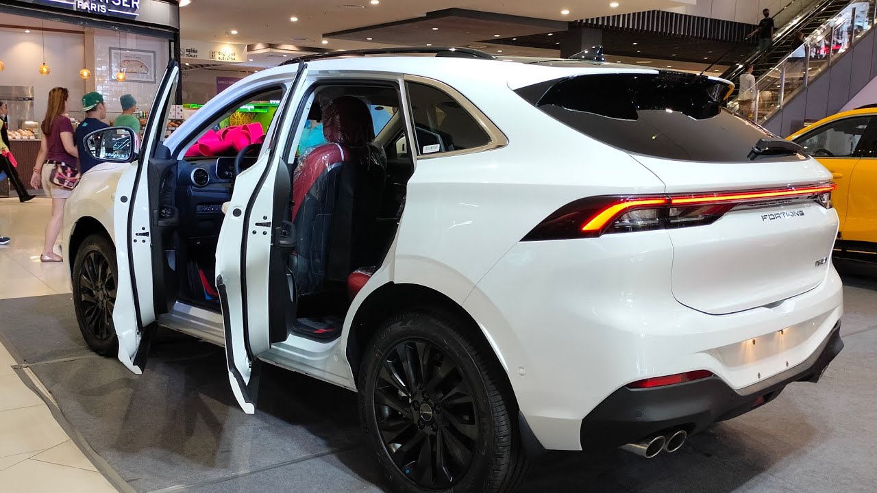 2023 FORTHING T5 EVO -1.5T L4 - White Color | Exterior And Interior ...