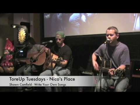 ToreUp Tuesdays - Shawn Camfield "Write Your Own Songs - YouTube