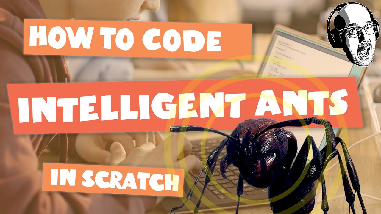 Emergent Behavior with AI Ants - YouTube