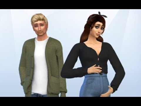 Degrassi DiMarco Family 2018 - The Sims 4 CAS and Build - YouTube