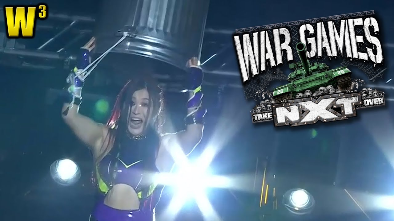 NXT Takeover War Games 2020 Review | Wrestling With Wregret - YouTube