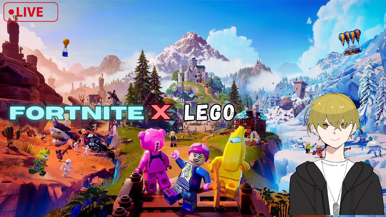 🔴LIVE - best collab fortnite x LEGO is here - YouTube
