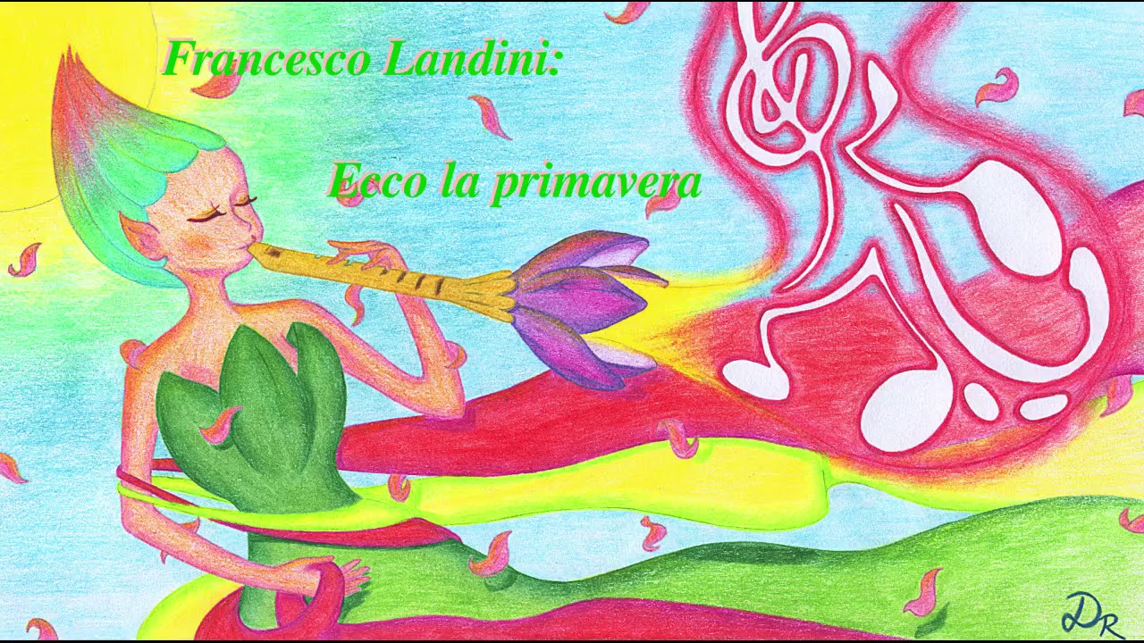 F. Landini: Ecco la primavera (Medieval Ballad) - YouTube