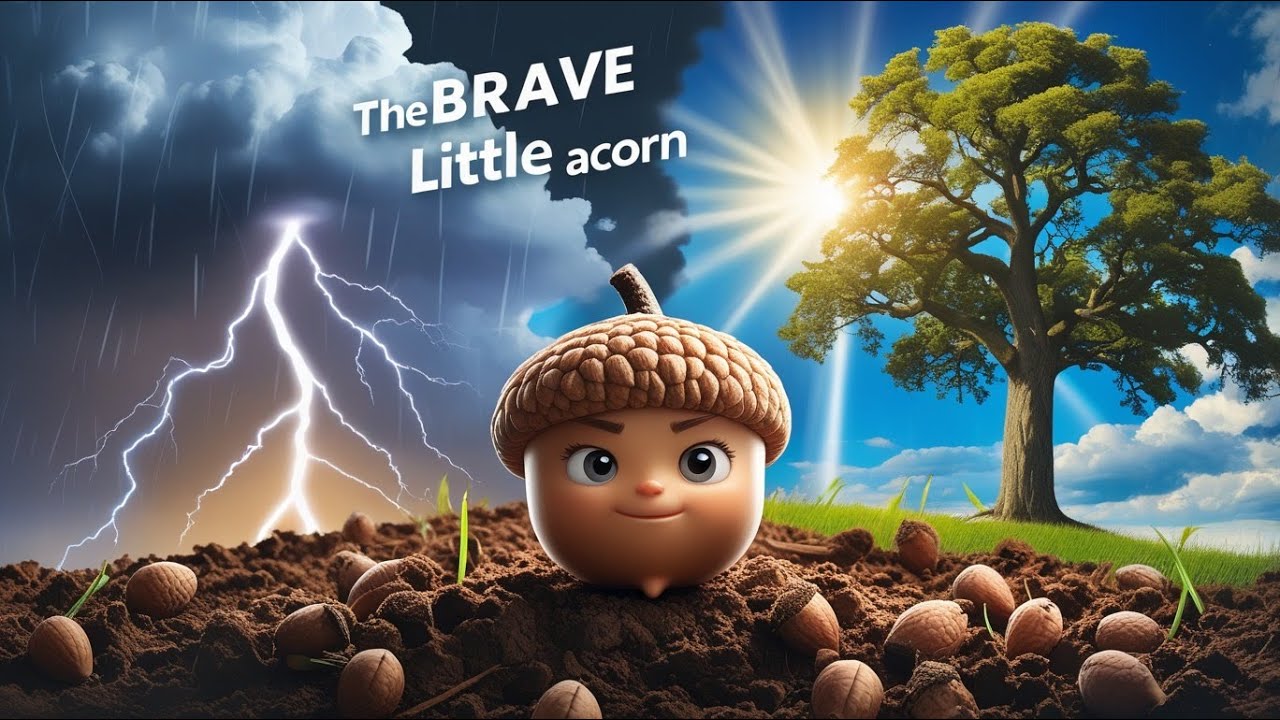 The Brave Little Acorn | Bedtime Stories for Kids - YouTube