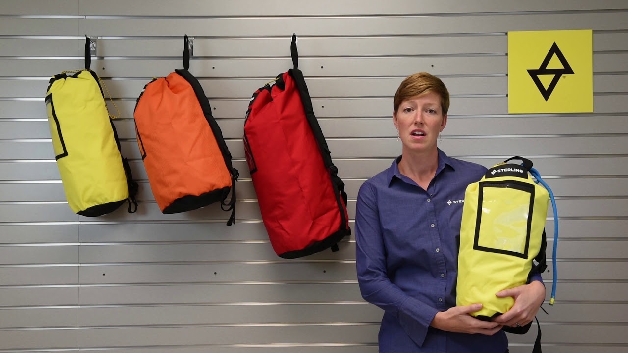 Sterling Rope Bags - YouTube