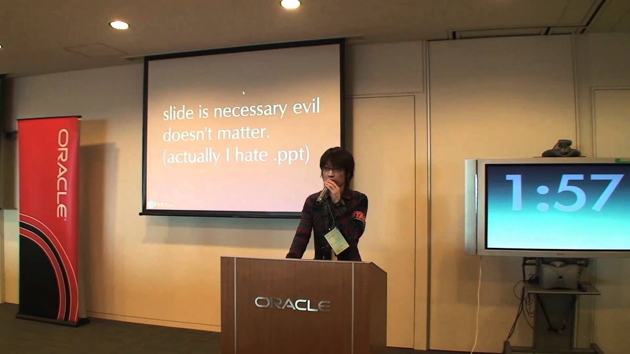 GLT×とべとべ×DevLOVE LT祭り オープニング @yoozoosato さん - YouTube