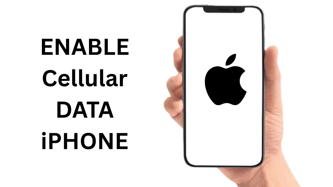 How To Enable Cellular Data on iPhone - YouTube