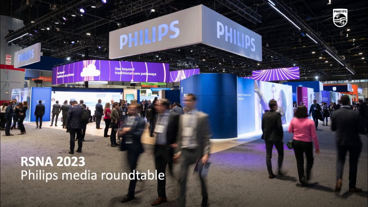 Philips RSNA 2023 media round table - YouTube