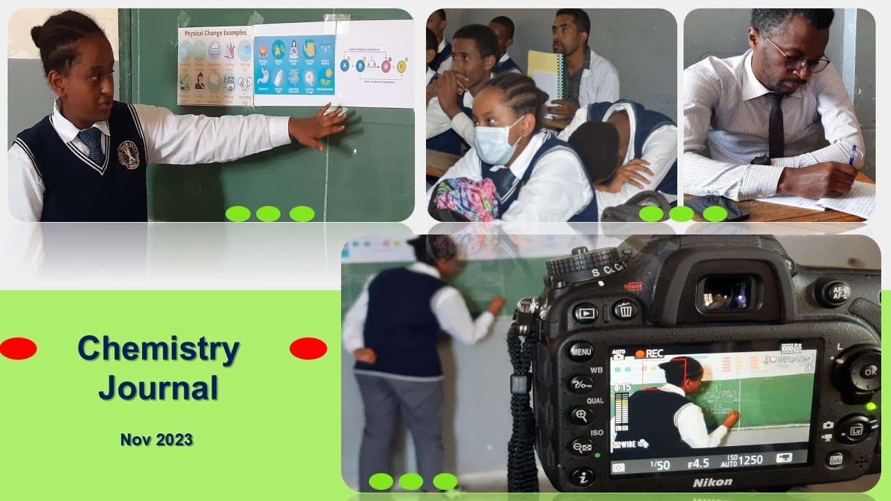 GRADE 10 CHEMISTRY JOURNAL PRESENTATION - YouTube