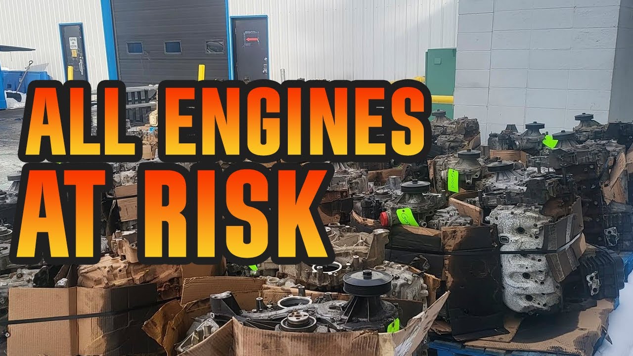 Did You Know Engines Could Fail This Way? - YouTube