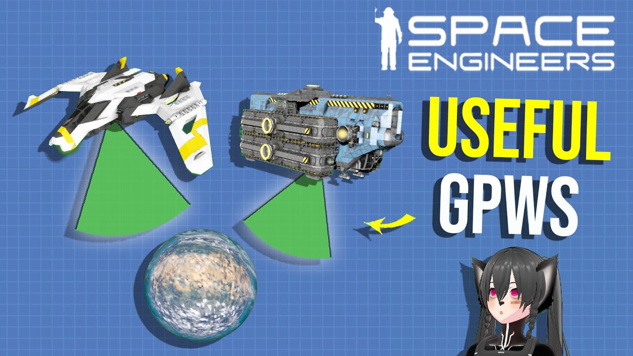 Automatons Make Ship GPWS More Useful, Space Engineers - YouTube