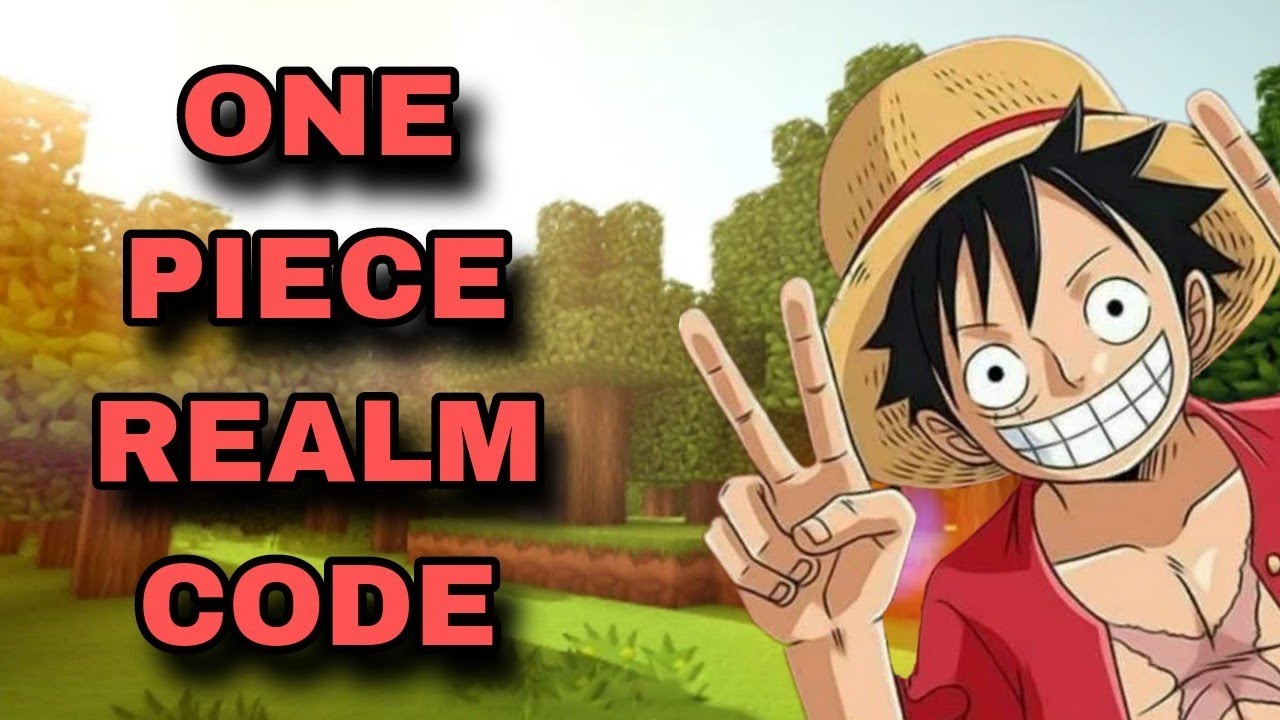 *NEW* BEST ONE PIECE REALM CODE FOR MINECRAFT BEDROCK EDITION! - YouTube