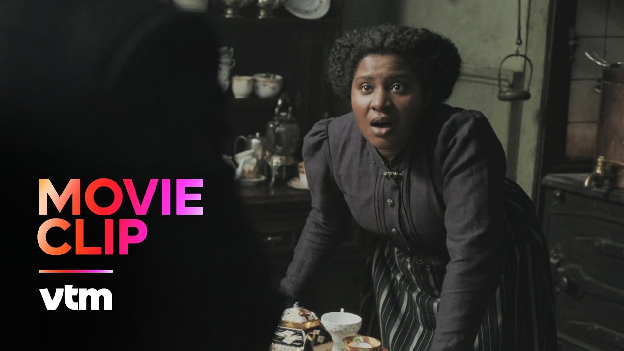 Sherlock Questions Edith | From “Enola Holmes” | VTM - YouTube