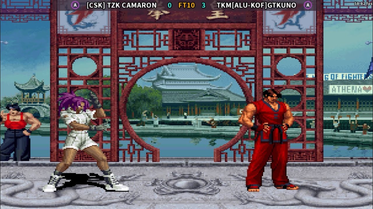 KOF 2002- ¡El PODEROSO KIM de KUNO! Humilla a TOP MEXICANO CAMARÓN👉 ...