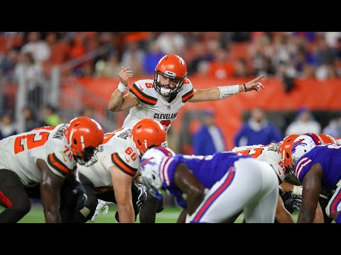 The Longest Goal Line Stand In NFL HISTORY. (3:47) Bills Vs Browns 2019 ...
