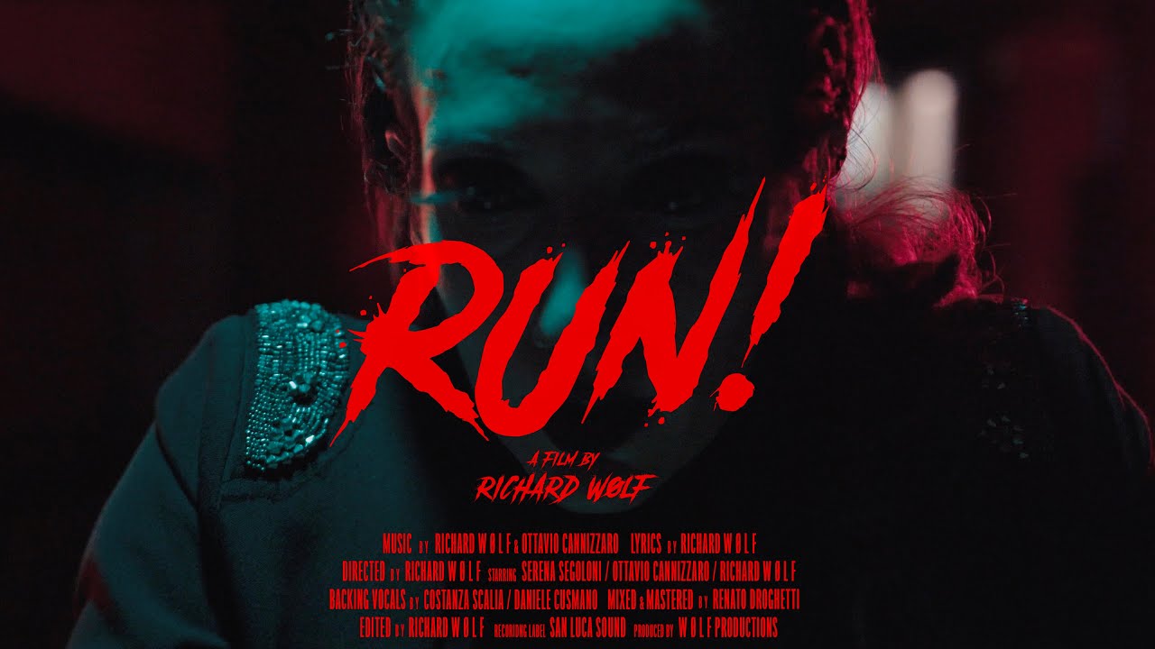 RUN! // RICHARD WØLF // OFFICIAL VIDEO - YouTube