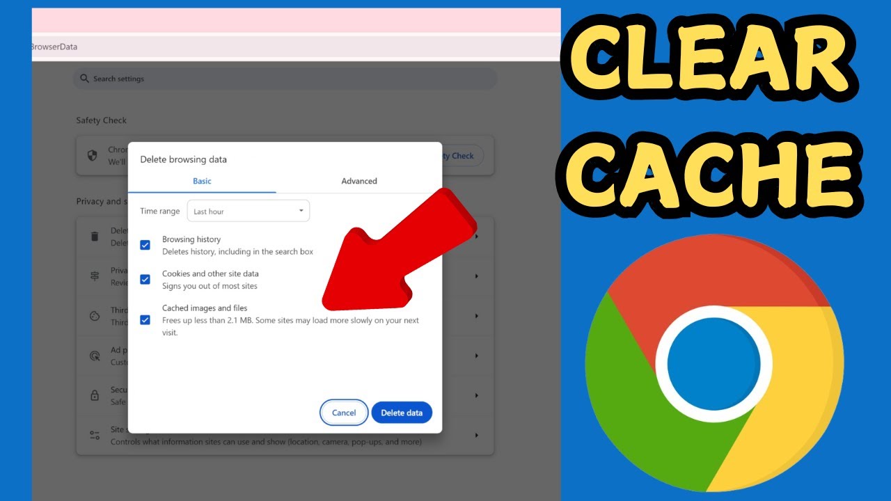 Delete Browser Cache in 24 HOURS to Boost Your Online Speed - YouTube