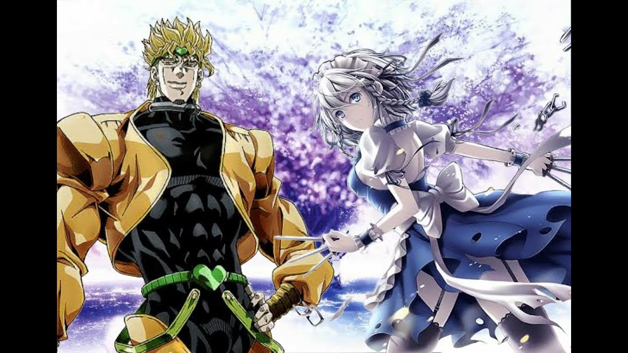 Touhou Luna Nights E1 | DIO In Waifu Form!? - YouTube