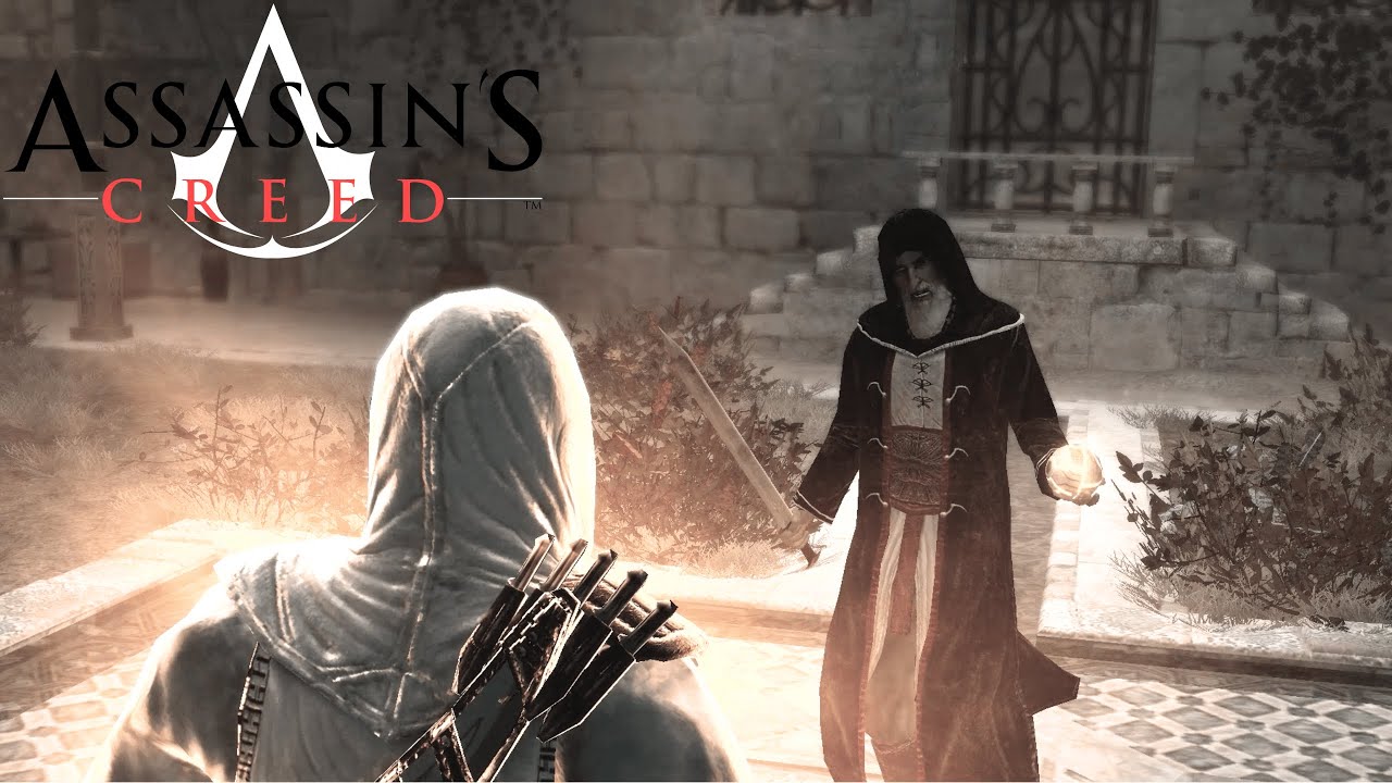 Assassin's Creed (Sequence 7 Al Mualim Paradise) Final Memory ...
