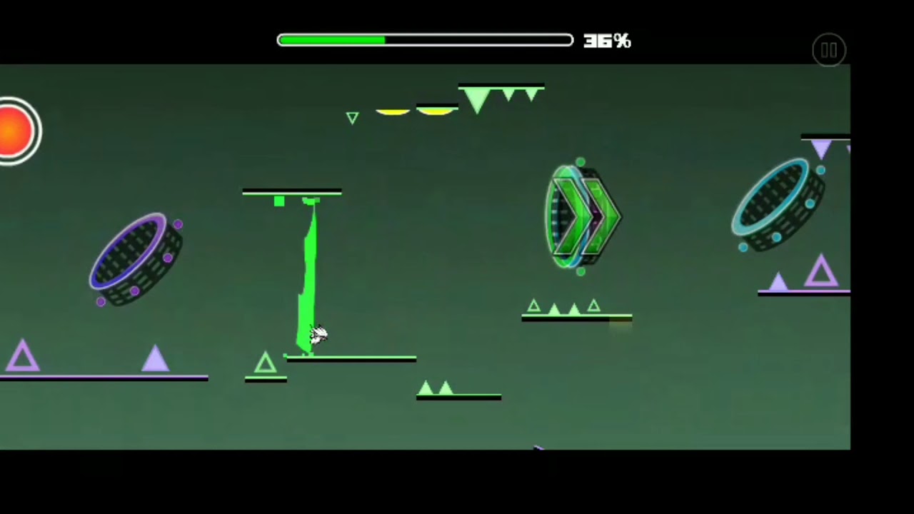 [Mobile] ULTRA VIOLENCE 54% (Layout ver) Geometry Dash - YouTube