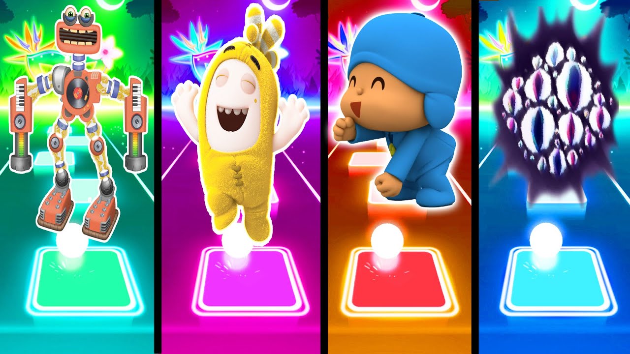 Rare Wubbox 🆚 Oddbods Bubbles 🆚 Pocoyo 🆚 Eye Doors Roblox. 🎶 Who Is ...