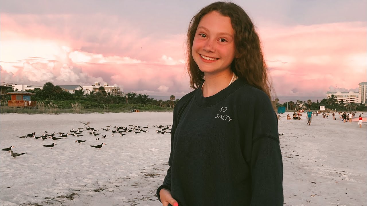 VSCO beach day in my life: VLOG - YouTube