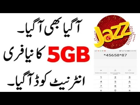 Mobilink Jazz Free Internet | Free Internet today 2020 | Jazz free ...
