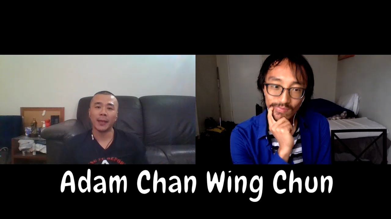 A Tree Is Different From A Table - Interview With Wing Chun Adam Chan ...