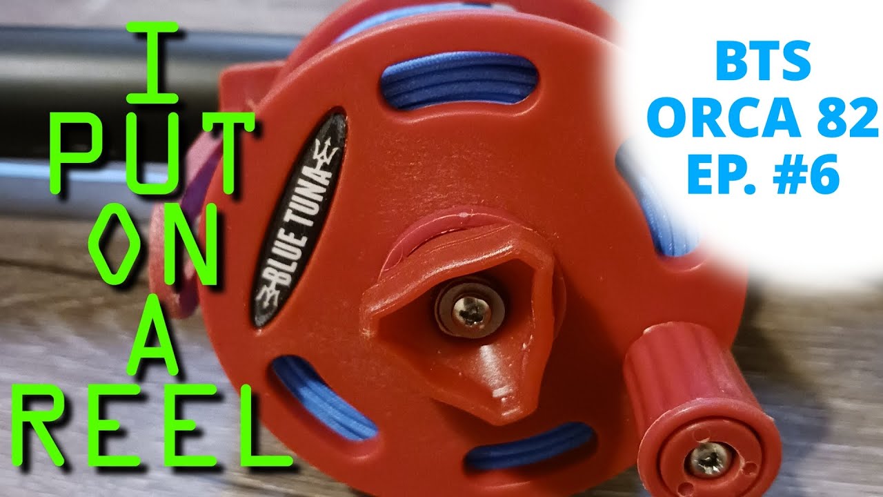 ORCA 82 REEL INSTALLATION - YouTube