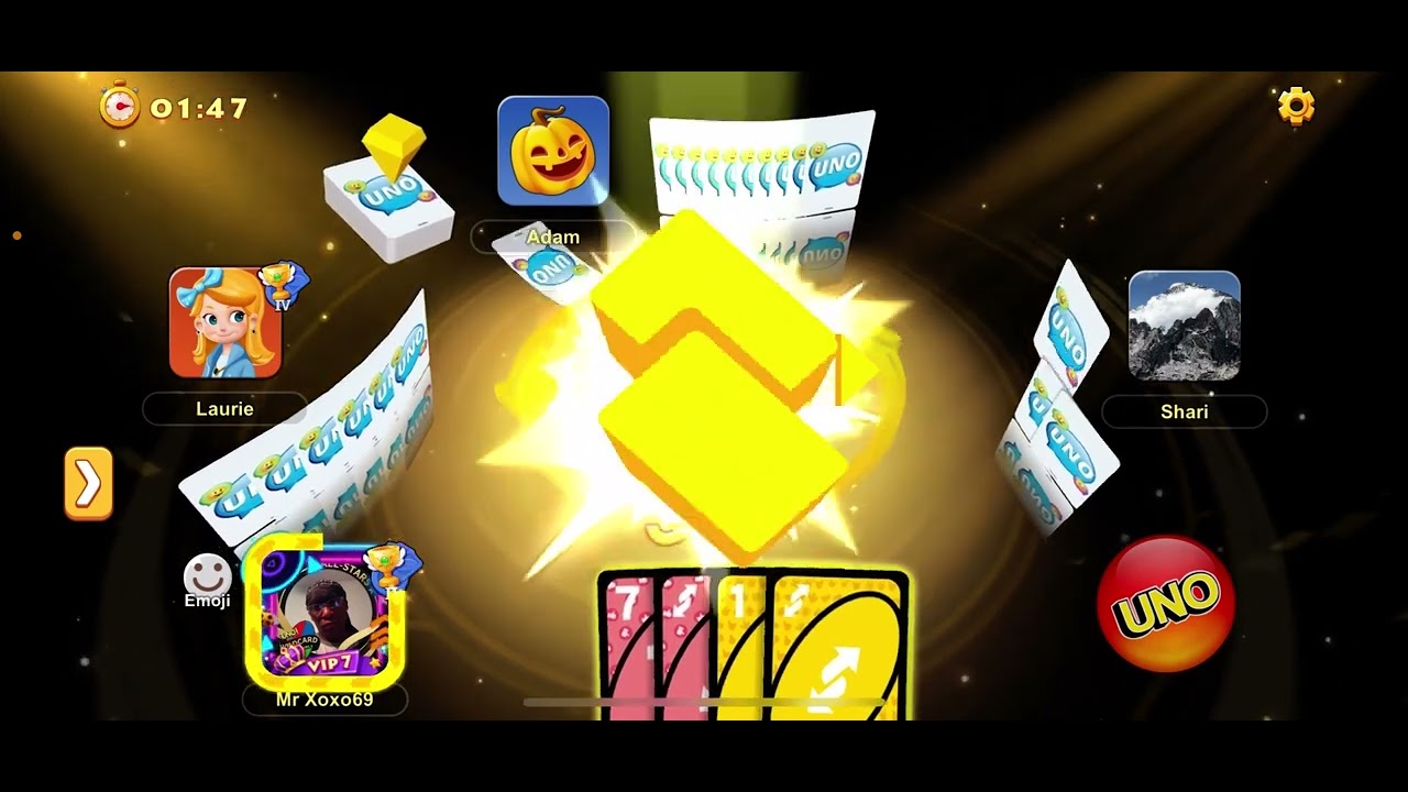 UNO MOBILE: Season 15 Stream 4: How you forget to call UNO twice 🤨 ...