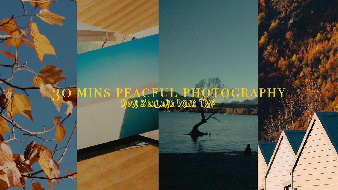 30 minutes of chill photography while camping in New Zealand's south ...